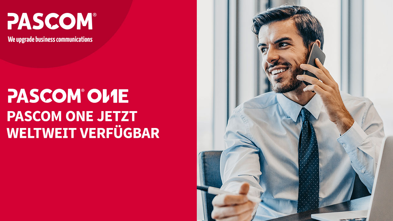 pascom ONE weltweit verfügbar