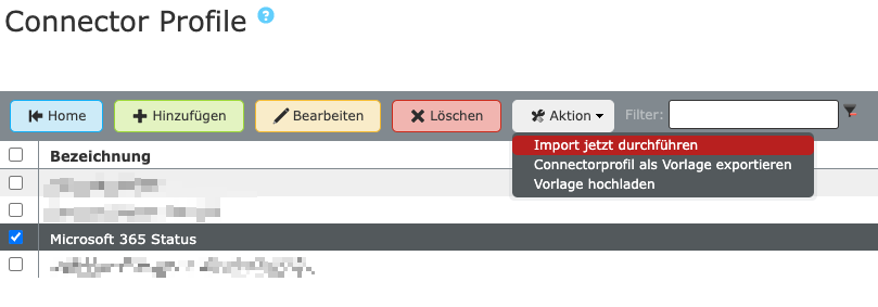 Benutzerstatus aus Microsoft 365