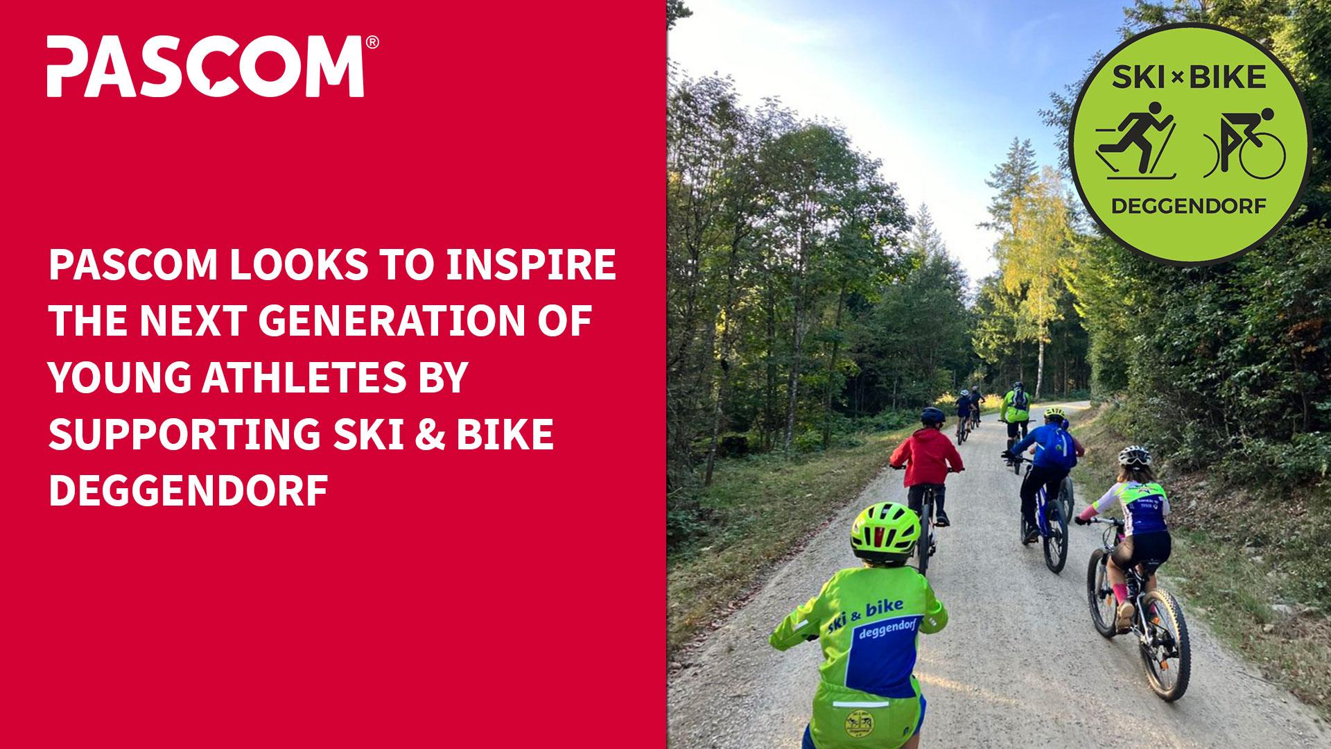 pascom Supporting SKI x BIKE Deggendorf to Inspire the Next Generation ...