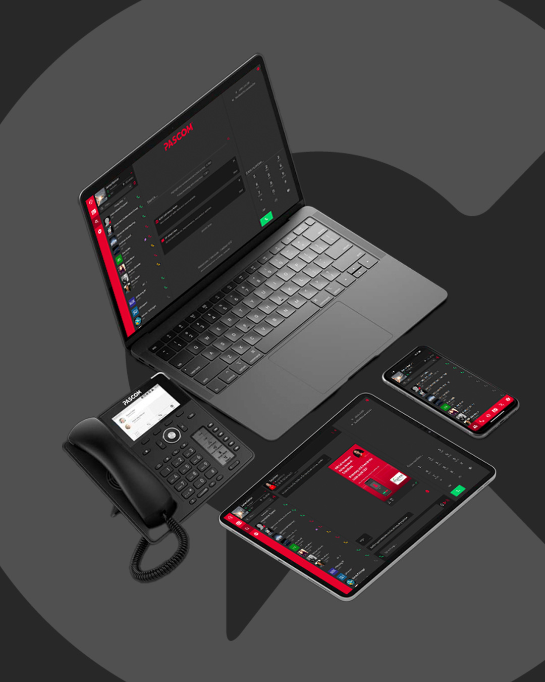 pascom ONE | Starten Sie in wenigen Minuten mit diesen einfachen Schritten